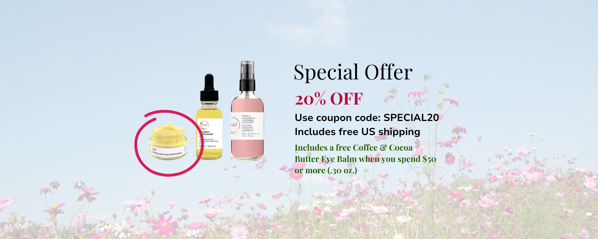 Clean Skin Care ৹ Organic Skin Care ৹ Cruelty Free Skin Care