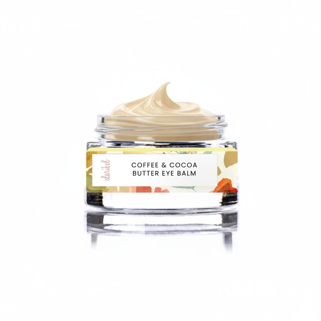 Eye Balm with Caffeine & Cocoa Butter ৹ Featuring Bakuchiol, Vitamin C