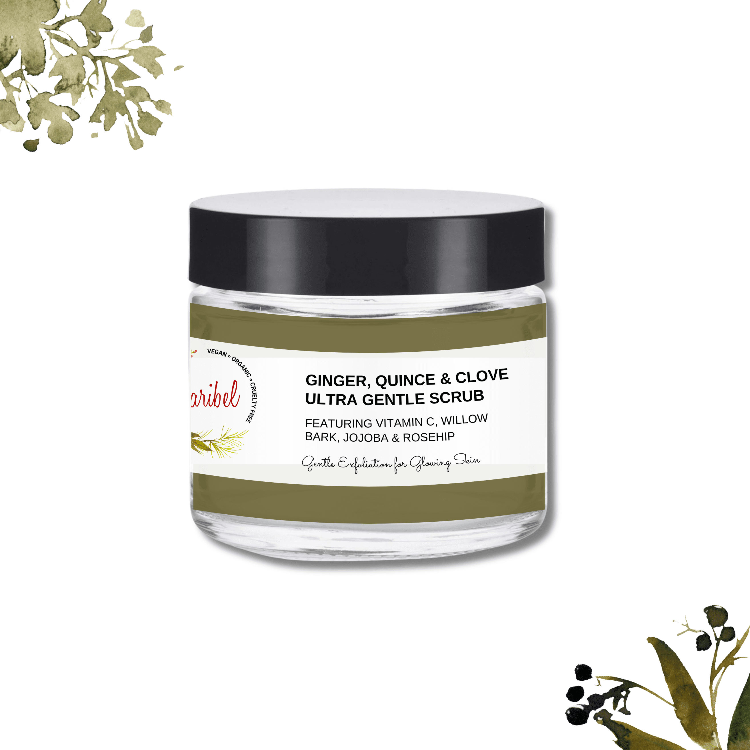 Ginger, Quince & Clove Ultra Gentle Scrub