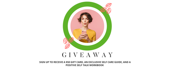 GIVEAWAY SIGN UP