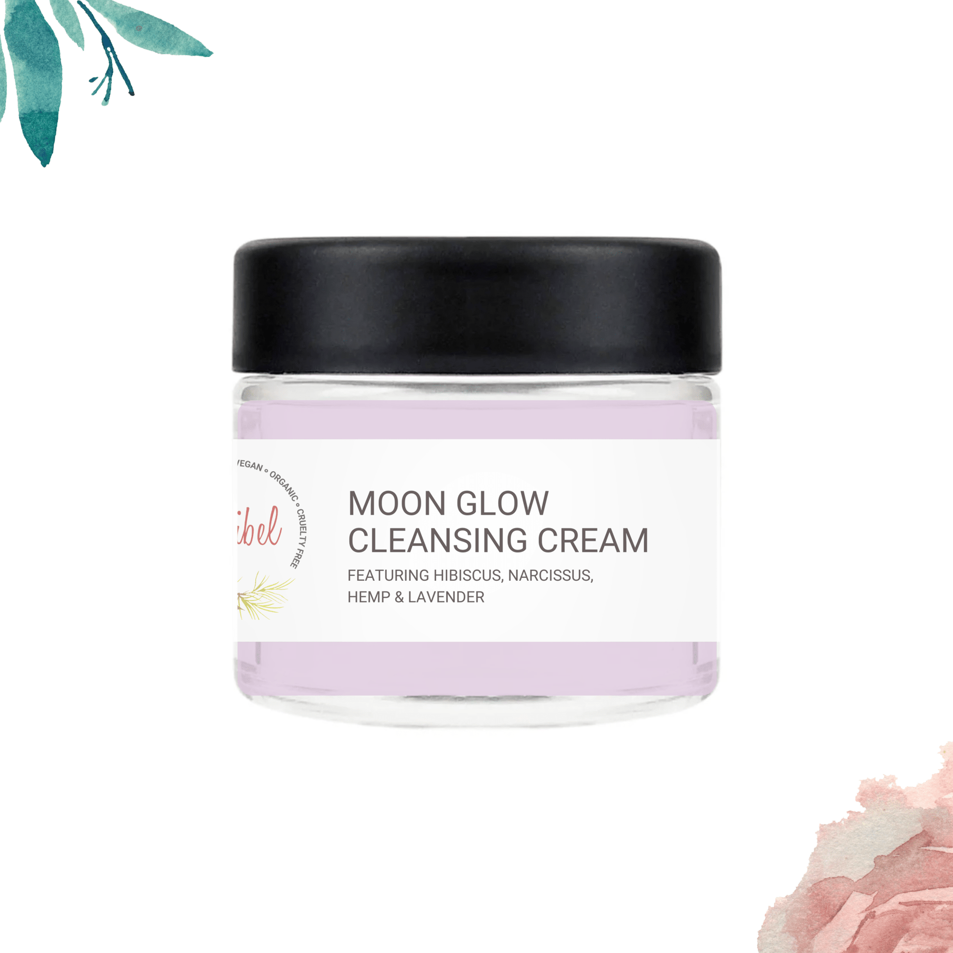 Moon Glow Cleansing Cream | Claribel Skin Care