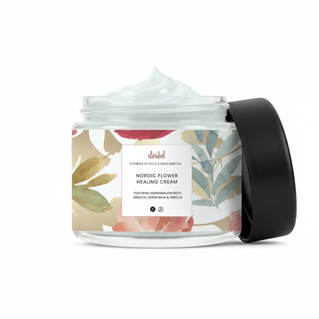 Nordic Flower Healing Cream | Claribel Skin Care
