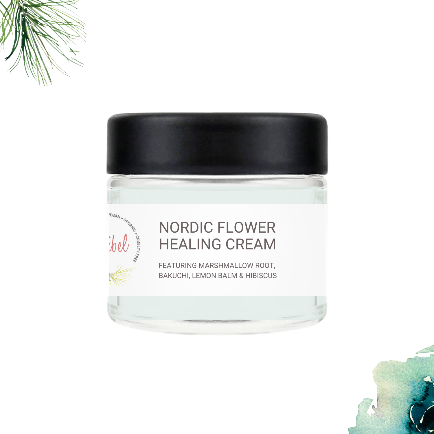 Nordic Flower Healing Cream | Claribel Skin Care