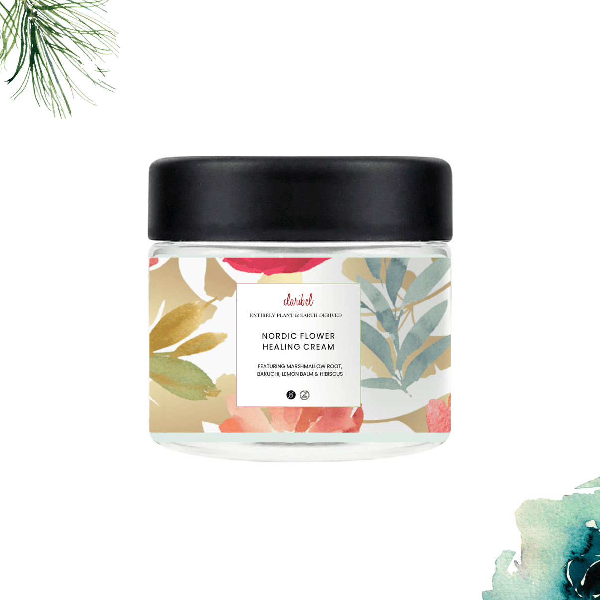 Nordic Flower Healing Cream | Claribel Skin Care