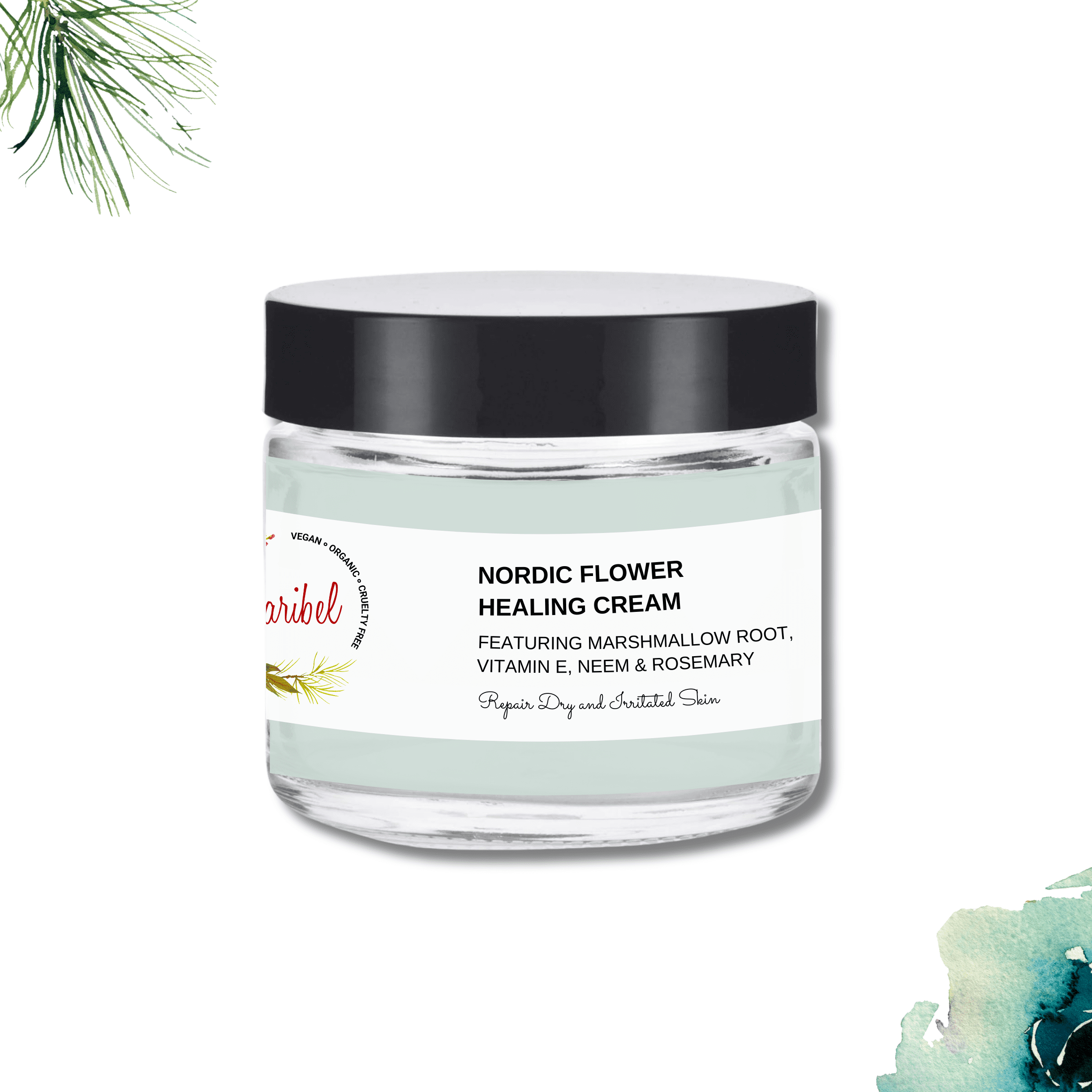 Nordic Flower Healing Cream