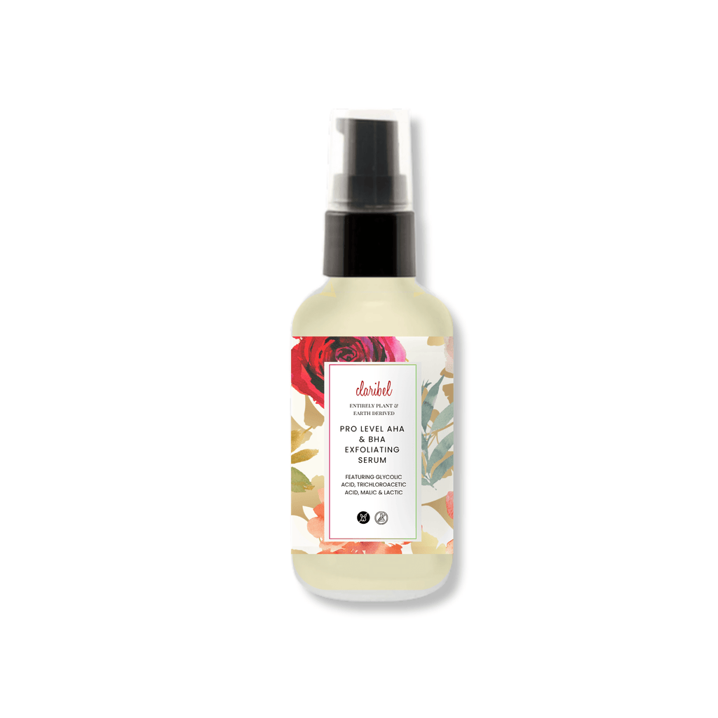Pro Level AHA & BHA Exfoliating Serum ৹ Featuring TCA, Willow Bark & L