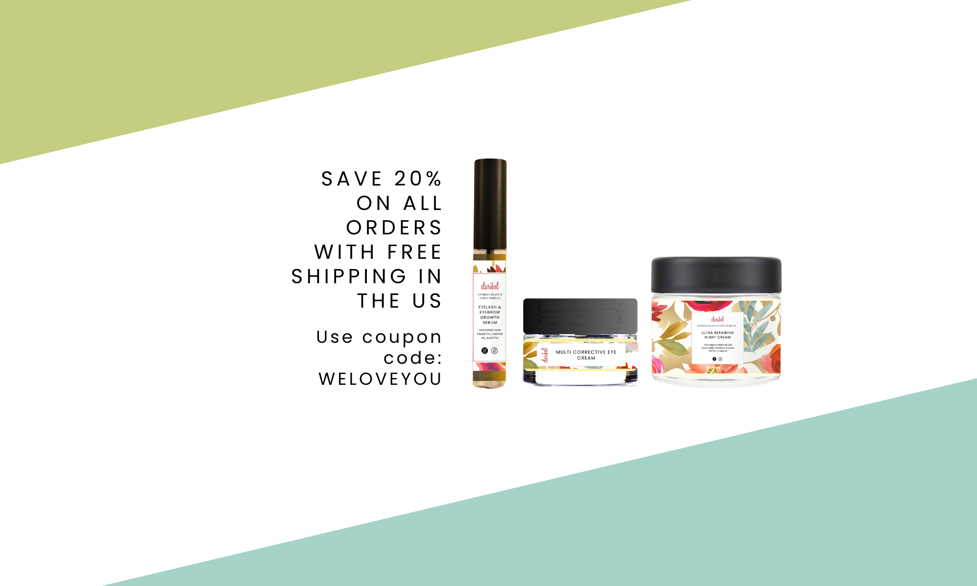 Clean List, Vegan & Cruelty Free Skincare